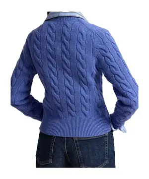 Polo Ralph Lauren Cable-knit Pony Cardigan