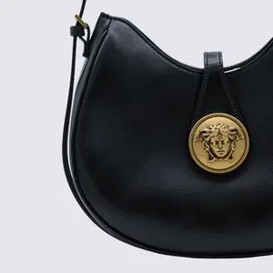 Versace Emblème Hobo Bag With Medusa Logo