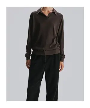 THE ROW Pauli Top