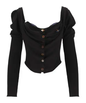 VIVIENNE WESTWOOD Vivienne Westwood Bea Knit Cardigan