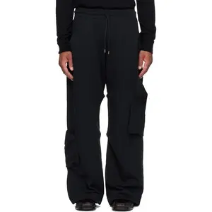 VIVIENNE WESTWOOD Achilles Cargo Sweatpants - Black