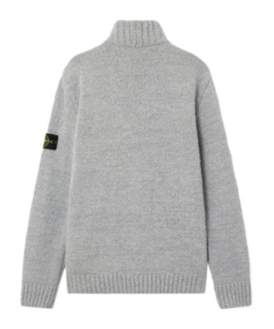 Stone Island Loose-fit Half-zip Jumper