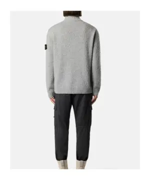 Stone Island Loose-fit Half-zip Jumper