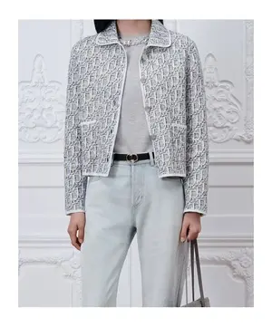 Dior Long-sleeve Casual Jacket