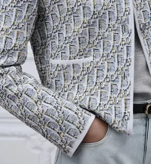 Dior Long-sleeve Casual Jacket