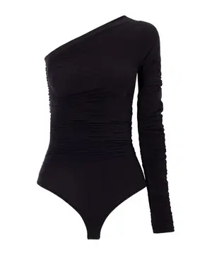 Wolford One-shoulder Body - Black