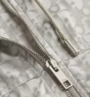 Dior Zipped Hooded Jacket