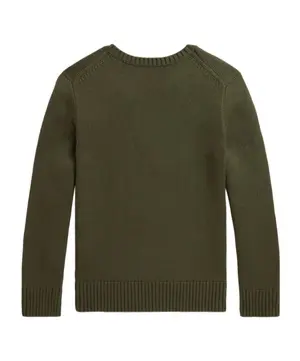 Polo Ralph Lauren Polo Bear Intarsia Knit Sweater