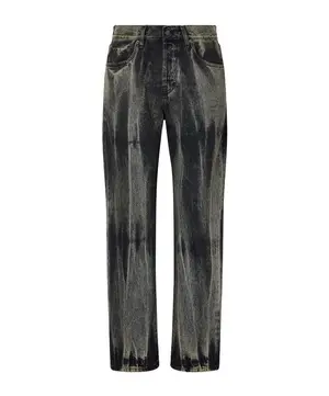 KALLMEYER Gabby Distressed High-rise Jeans