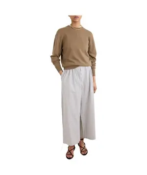 Proenza Schouler Cotton-poplin Wide-leg Pants