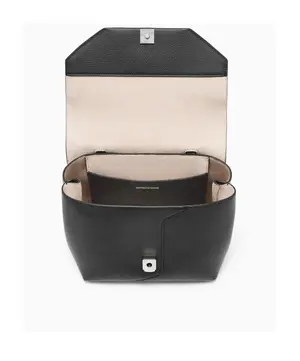 Emporio Armani Mini 1981 Leather Tote Bag