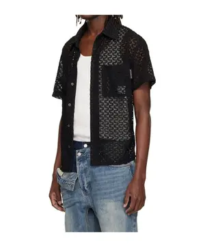 Andersson Bell Open-knit Shirt