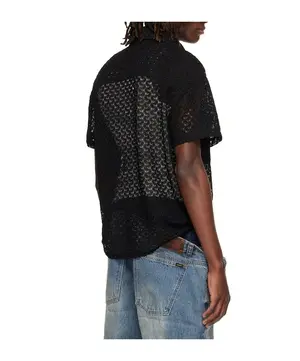 Andersson Bell Open-knit Shirt