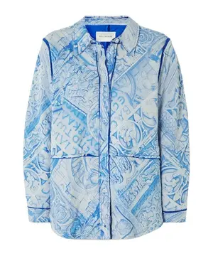 HOLZWEILER Printed Jacket - Blue