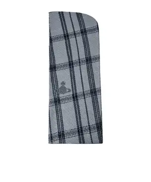 VIVIENNE WESTWOOD Plaid Scarf - Grey