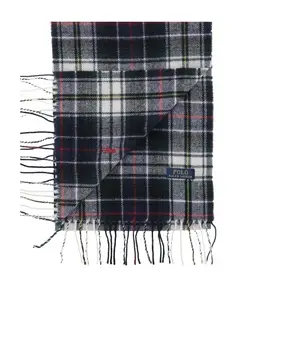 Polo Ralph Lauren Tartan Fringe Scarf