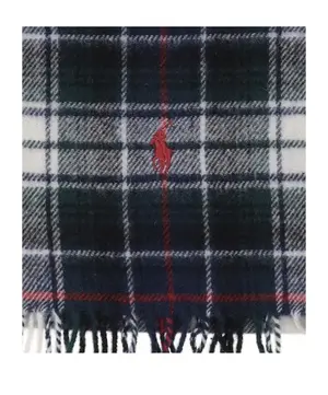Polo Ralph Lauren Tartan Fringe Scarf