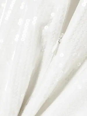 Alex Perry Strapless Sequin Dress