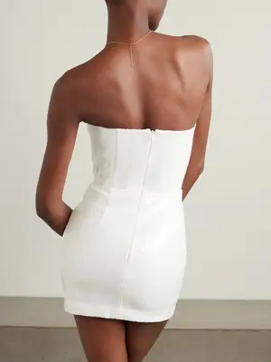 Alex Perry Strapless Sequin Dress