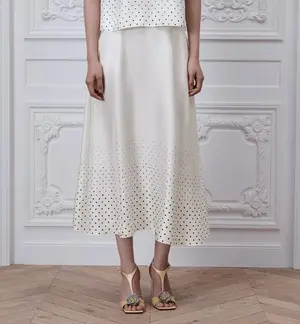 Dior Mid-length Flared Skirt