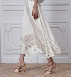 Dior Mid-length Flared Skirt