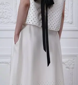 Dior Mid-length Flared Skirt