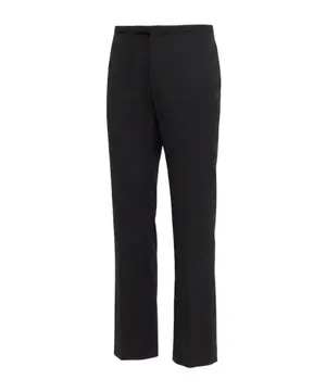 Gucci Straight-leg Tailored Trousers - Black