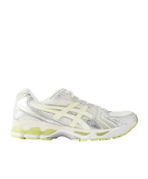 Asics Rubber And Metallic Mesh Sneakers - No