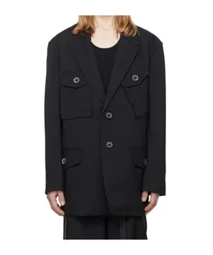 Y3 Sport Uniform Chore Coat