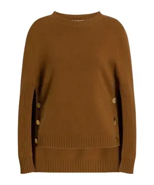 Alberta Ferretti Long-sleeved Sweater - Brown
