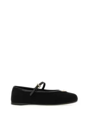 Prada Round-toe Ballet Flats