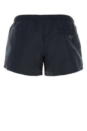 Prada Triangle-logo Swim Shorts