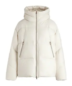 TATRAS Long-sleeve Hooded Down Jacket - Ivory