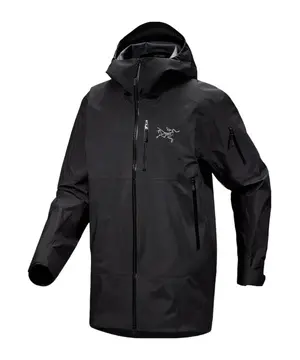 Arc'teryx Hooded Zip-up Jacket With Zipper Pockets