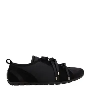 Simone Rocha Ballerina Grip Sneakers - Black