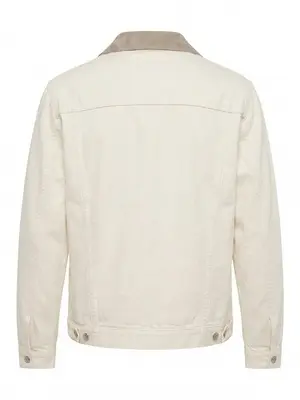 Brunello Cucinelli Collared Long-sleeved Casual Jacket