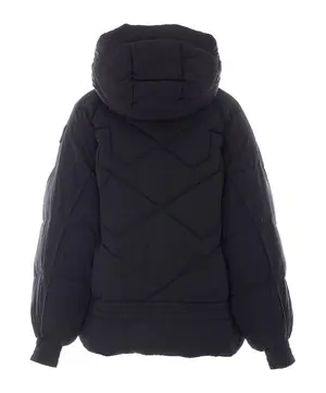 Pinko Hooded Zipped Puffer Jacket