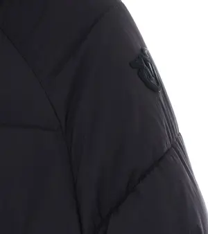 Pinko Hooded Zipped Puffer Jacket