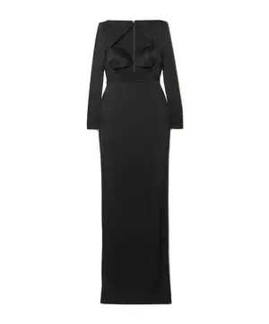 Alex Perry Cohan Cut-out Gown - Black
