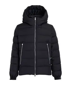 TATRAS Long-sleeve Hooded Padded Jacket - Navy