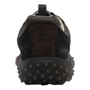 Miu Miu Lace-up Sneakers