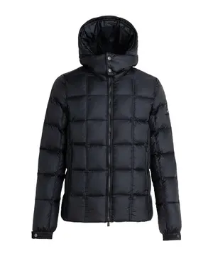 TATRAS Long-sleeve Hooded Padded Jacket - Navy
