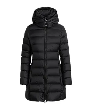 TATRAS Long-sleeve Hooded Down Jacket - Black