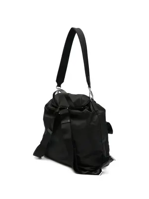 Prada Re-nylon Logo-plaque Backpack