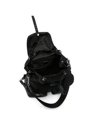 Prada Re-nylon Logo-plaque Backpack