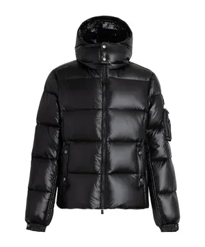 TATRAS Long-sleeve Hooded Padded Jacket - Black