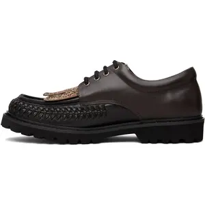 Andersson Bell Fringed Woven Loafers