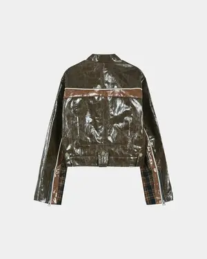 Andersson Bell Circuit Track Faux Leather Jacket
