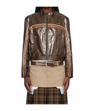 Andersson Bell Circuit Track Faux Leather Jacket
