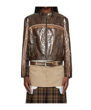 Andersson Bell Circuit Track Faux Leather Jacket
